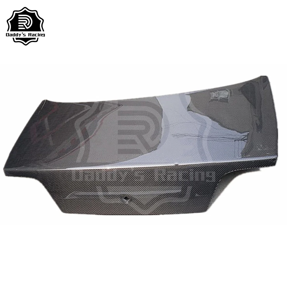 Oe Style Carbon Fiber Rear Trunk Fit For Nissan Skyline R33 Gtr Gts ...
