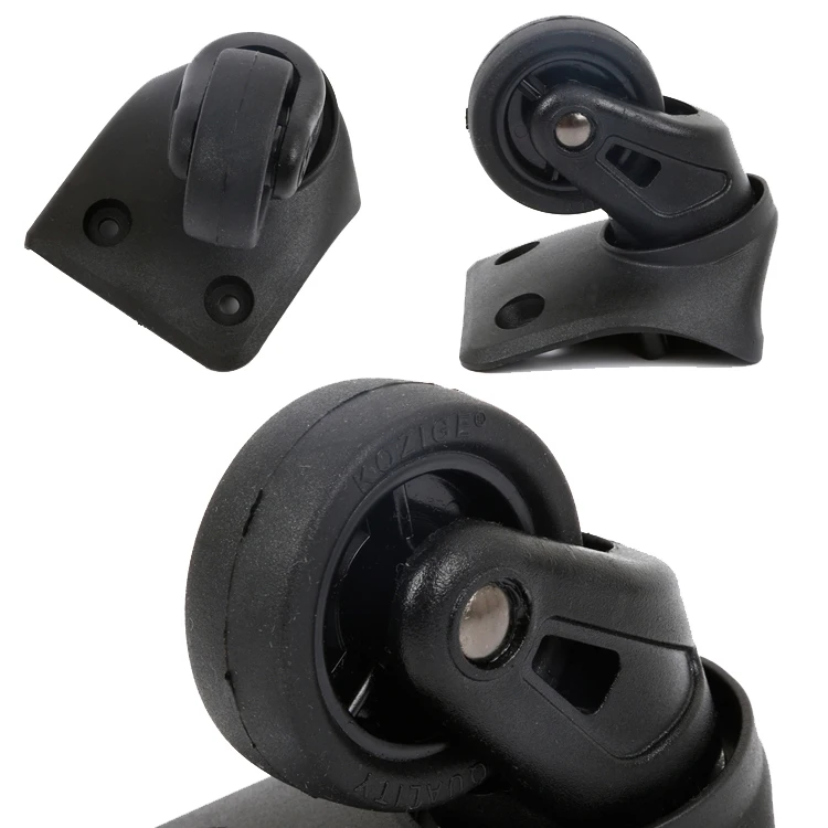360 Degree Universal Single Wheel Caster For Bag Travel Luggage Wheel ...