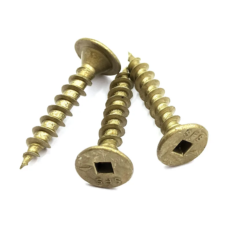 Golden Ruspert Surface Treatment Ultra Low Profile Screws| Alibaba.com