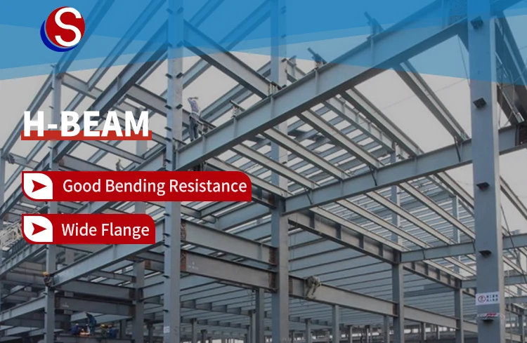 Pfc I Beam H Beam Structure Steel Section Building Material Viga H De ...