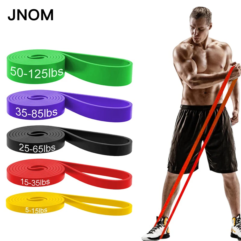 Customized Logo Power Exercise Stretch Pull Up Assisted Band Elastic ...