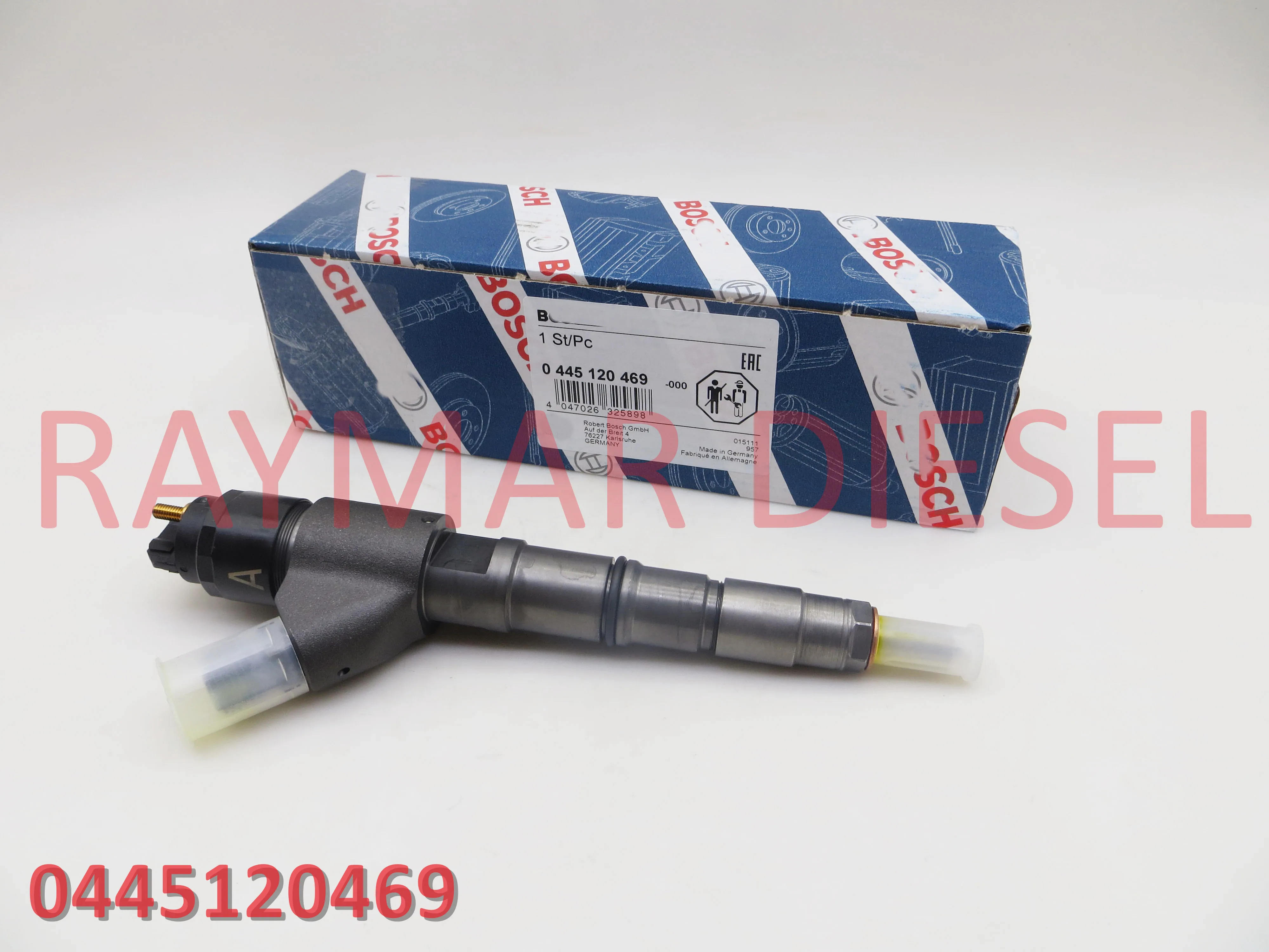Genuine Brand Diesel Common Rail Fuel Injector 0445120067, 0445120469 ...