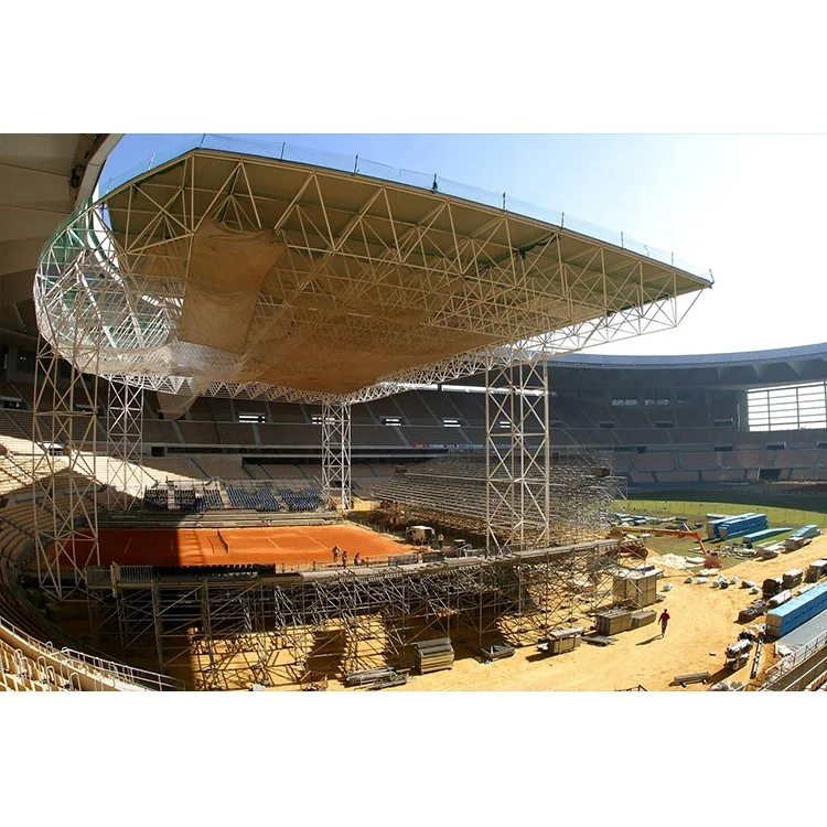 Prefabricated Long Span Steel Structure Stadium Bleacher
