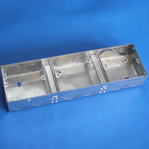 3X3 3X6 GI Conduit Boxes - Durable Electrical Solutions