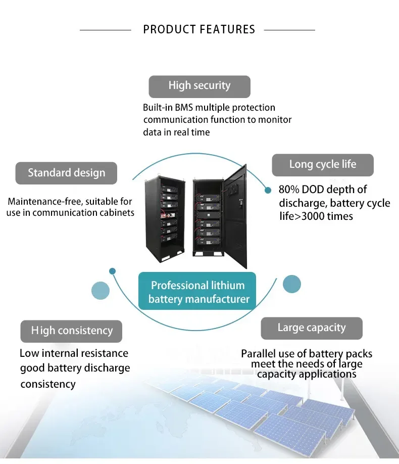 Stacked Lithium ion Battery Energy Storage Battery 100kw 200kw Solar ...