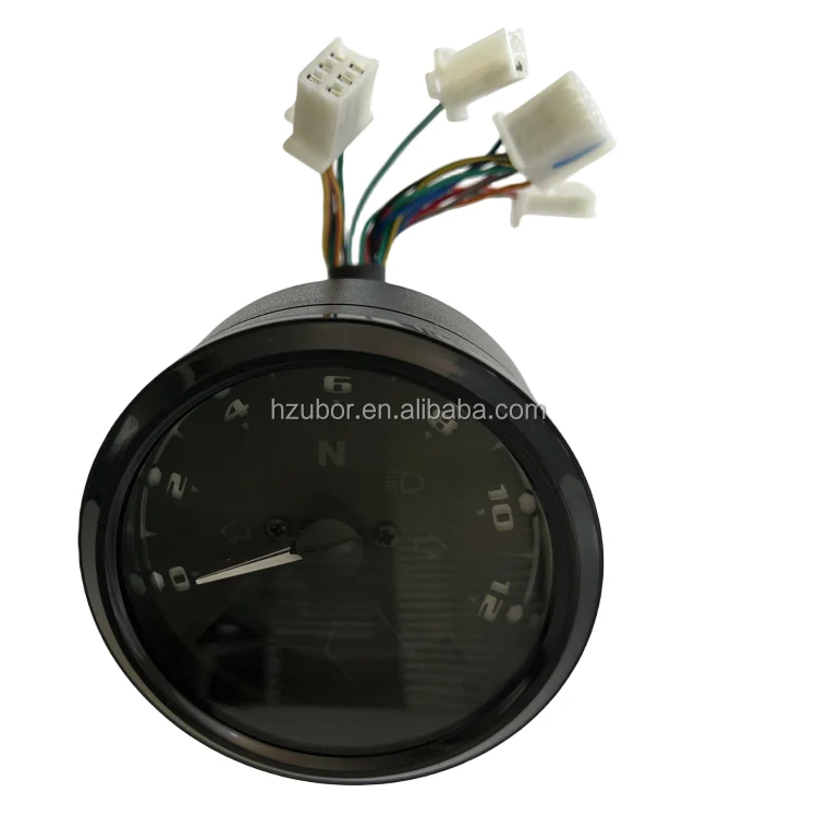 Papio Xo Abs Motorcycle Speedometer Digital Lcd Display Tachometer ...