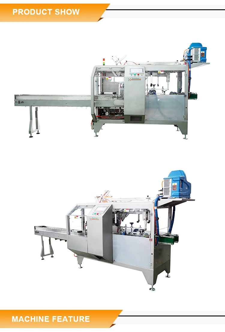 Fully Automatic Mini Paper Cardboard Cartoner Machine