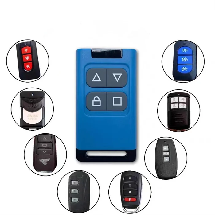 Universal Multi-Frequency Remote Control - Elefine EF-RC868