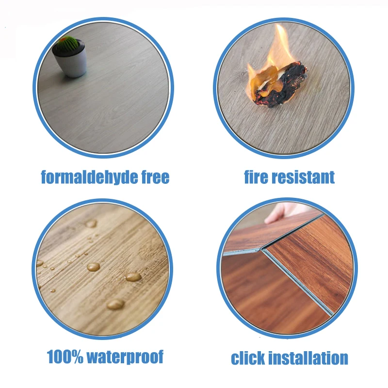Eco-friendly SPC Flooring - Durable, Waterproof, and Stylish