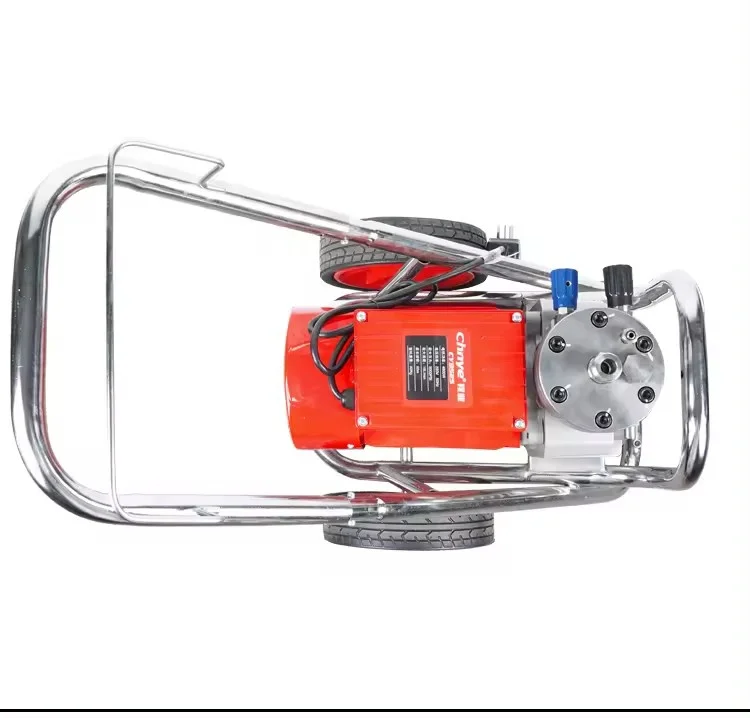 Electric Handheld 1700w 9525 Airless Sprayer High Pressure Spraying ...