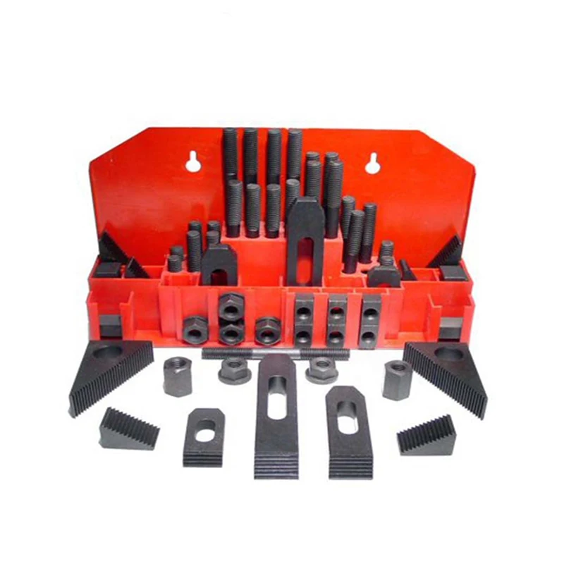 58-PC Steel Clamping Kit - Precision for Milling Machines