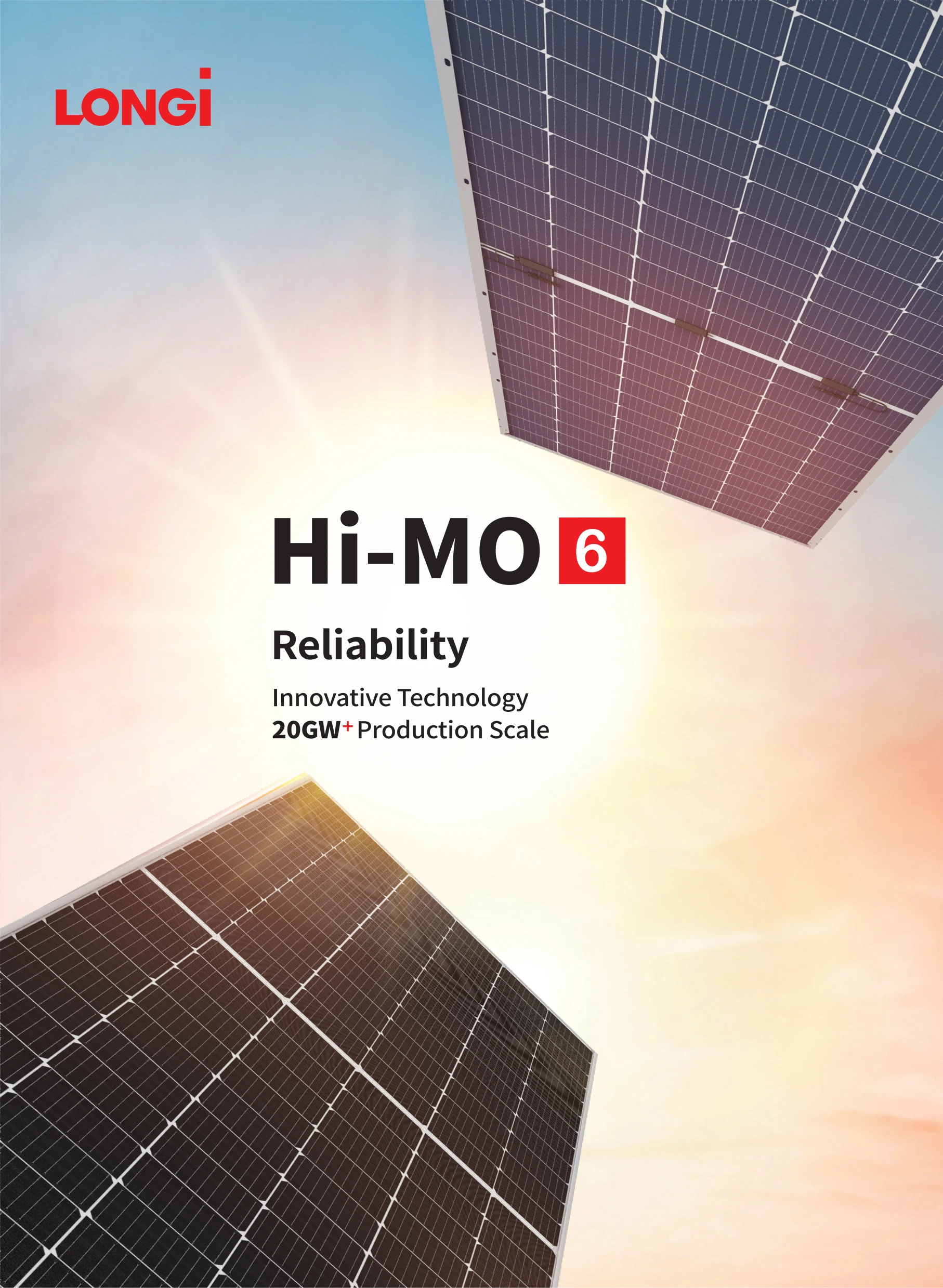 Mono Crystal Perc Half Cell Pv Monocrystalline Himo Hi Mo 6 Himo 6 ...