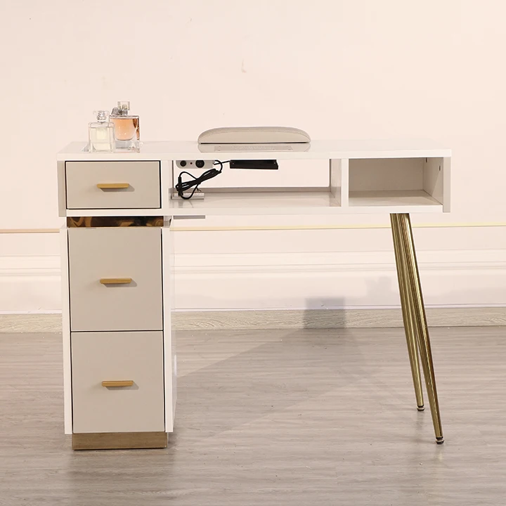 Healthtec Modern Manicure Table Set Light Luxury Manicure Shop ...