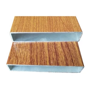 China Wood Look Aluminum Slat For Aluminum Slat Fence And Gate - Buy ...
