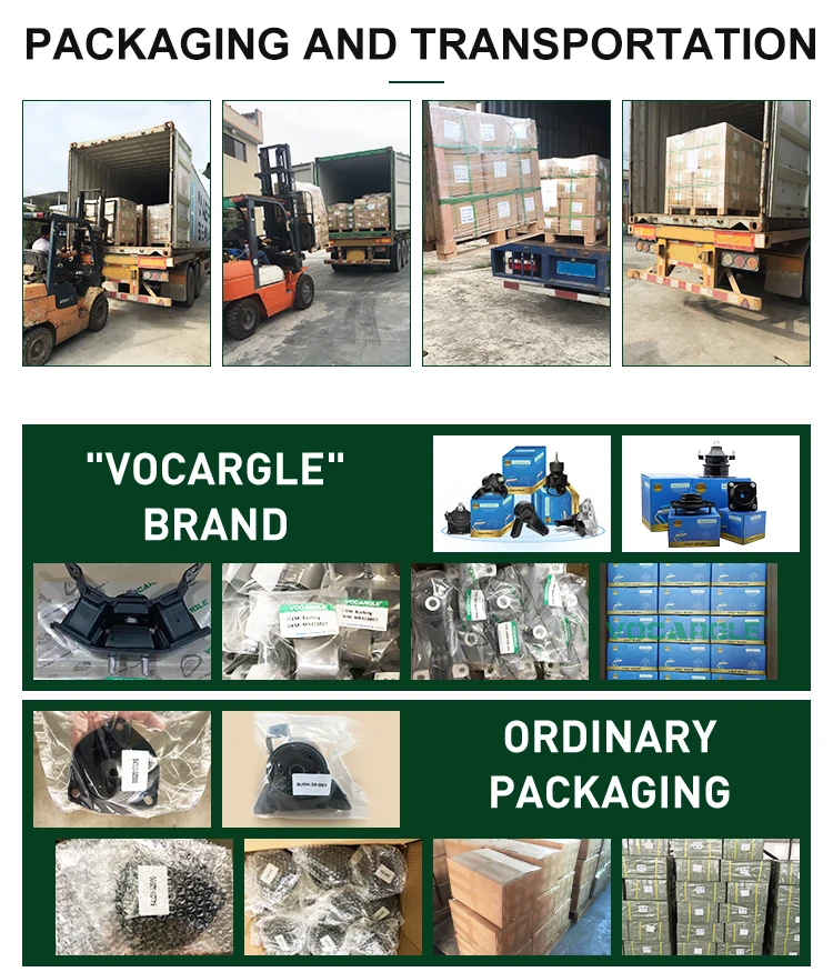 Auto Parts Suspension Engine Compartment Engine Support Mounting ...