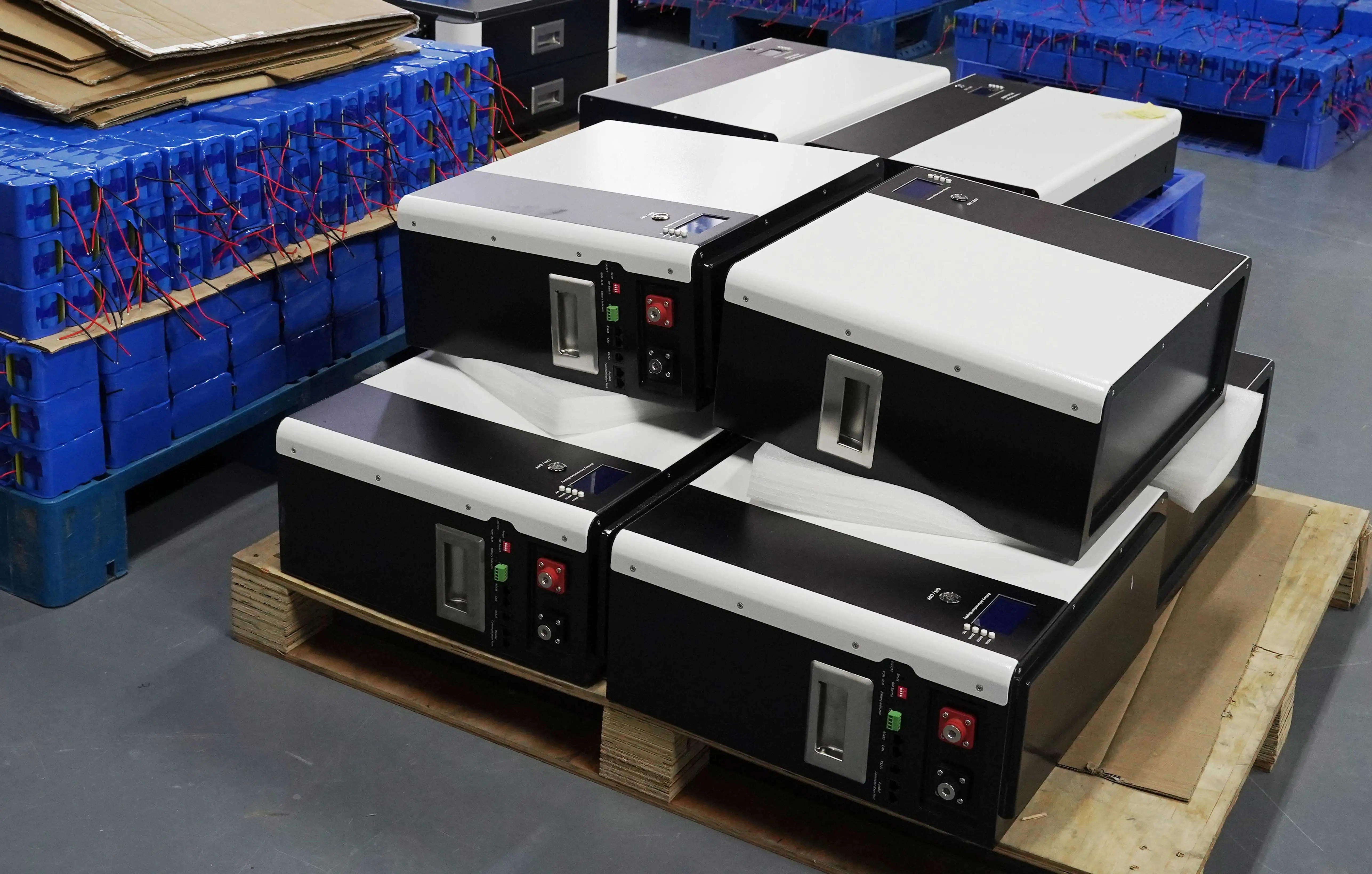 Smart Power Wall 2.5kwh 5kwh 24v 25.6v 100ah 200ah Lifepo4 Lfp Battery ...