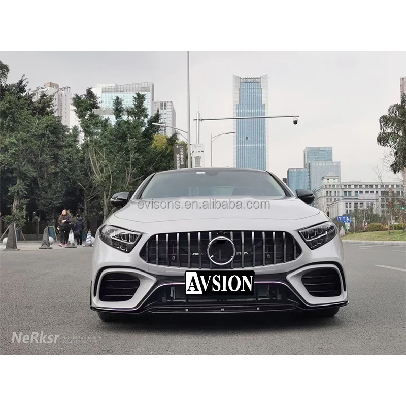 Amg Design Car Bumpers Body Kit For Mercedes Benz Cls C257 2018 ...