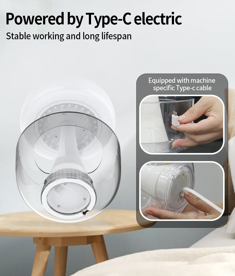 Attractive Design New Model Diy Function White Noise Ultrasonic Type C ...