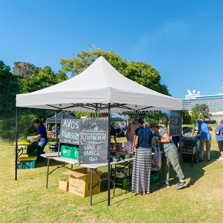 Custom 10x10 Trade Show Advertising Tent - Durable & Eye-catching