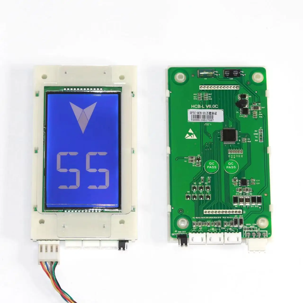 Hcb-u1 Elevator Lop Hop Display Pcb Elevator Board - Buy Monarch ...