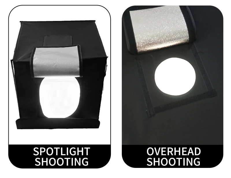 Professional Photo Studio Lightbox Photography Mini Room Photo Shot ...