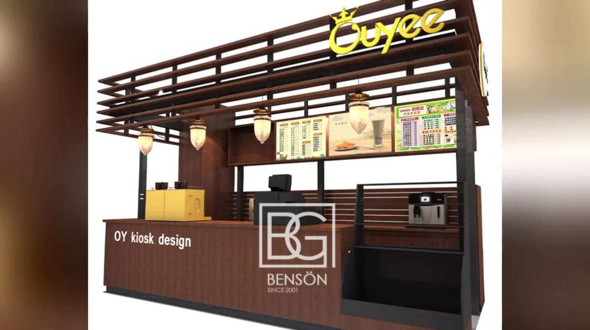 Small Coffee Kiosk Design Counter Mall Food Kiosk Sale Furniture ...