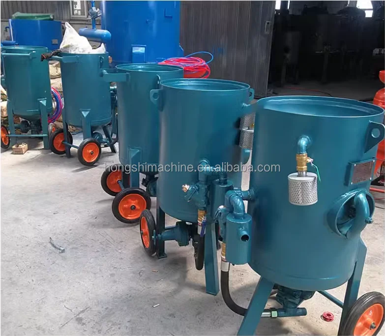 Dry Wet Sandblasting Dustless Sandblaster - Long Life