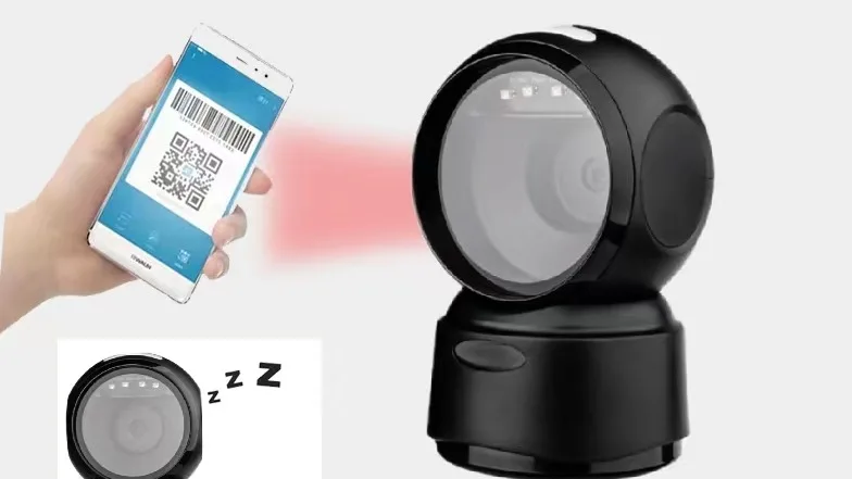 Cx70l Price Checker Qr Code Wired Usb Bar Qr Code Scanning Reader 1d 2d ...