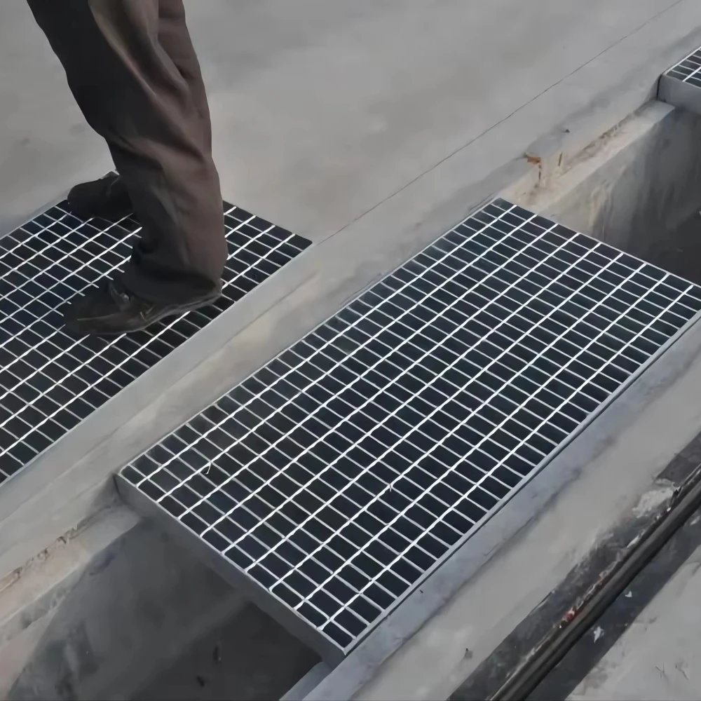 Galvanized Ditch Steel Grating Floor Drain Industrial Or Commercial ...