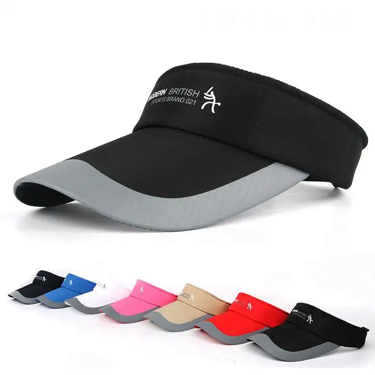 Wholesale Summer Leisure Headless Cap Running Cap Plus Long Brim Empty ...