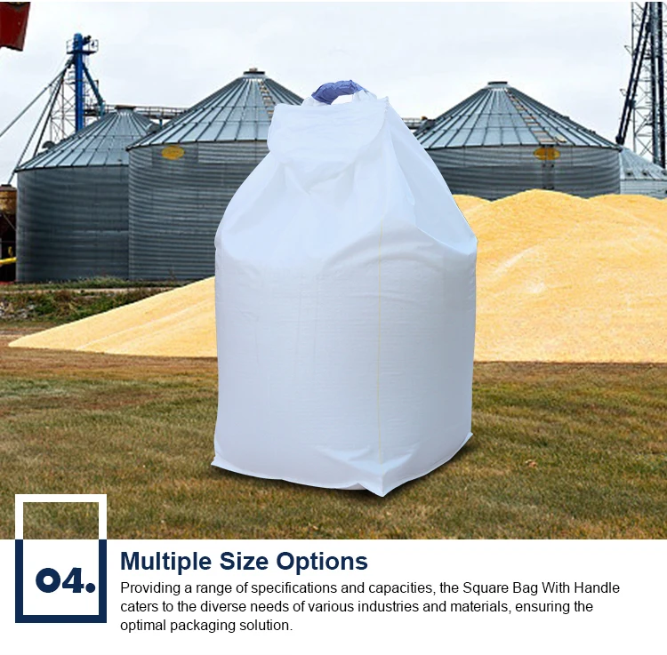 2 Ton 1 Ton Bulk Container Fibc Big Bag Pp One Handle Jumbo Bag For ...