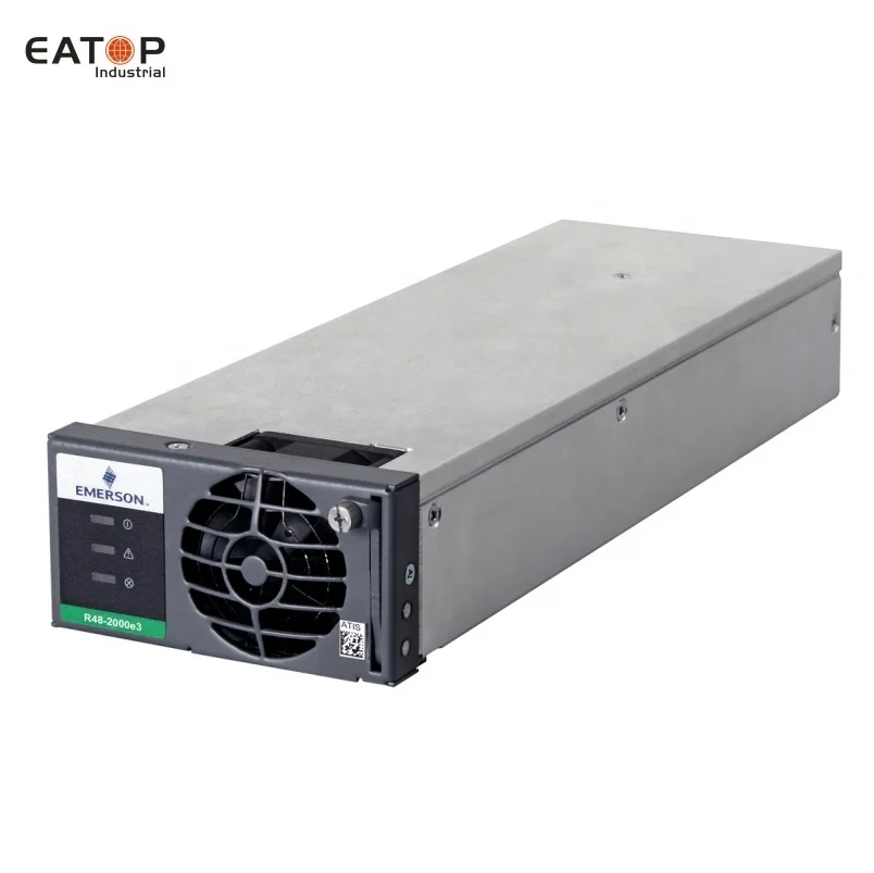 Emerson R48-2000E3 módulo rectificador de 2000W| Alibaba.com