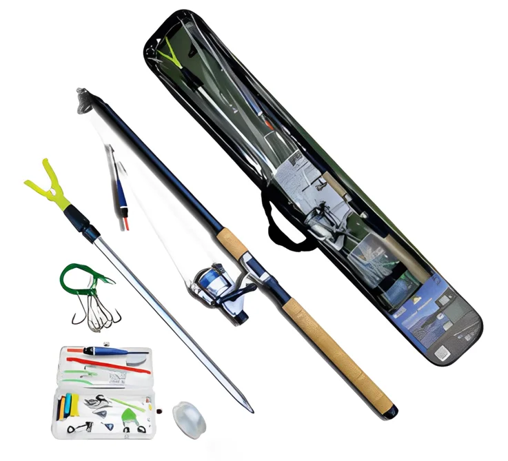 Cto New Craftsmanship Electric Bass Big Game Fishing Rod And Reel Combo ...