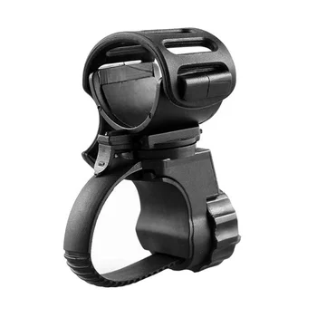 Bicycle Light Mount Bracket Bike Lamp Holder Clamp 360 Degree Rotatable ...