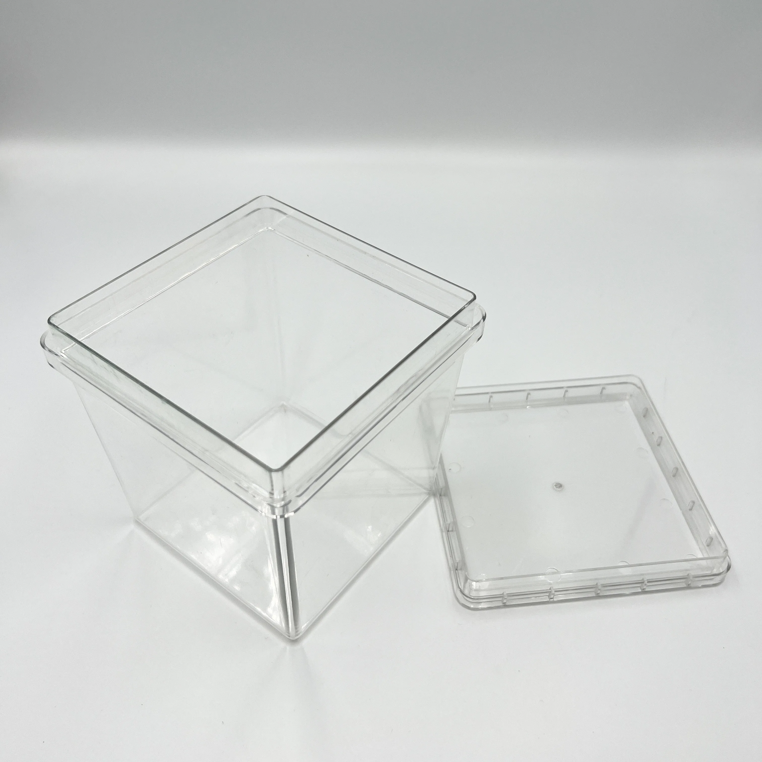 High Transparency Petri Plates for Lab Research - 75x100mm, 120x120mm