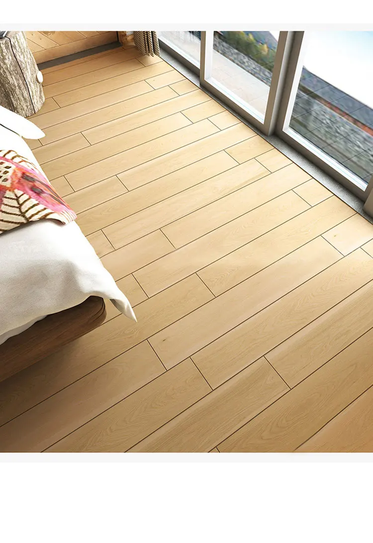 Durable and Stylish: Matte Wood Grain Ceramic Tiles