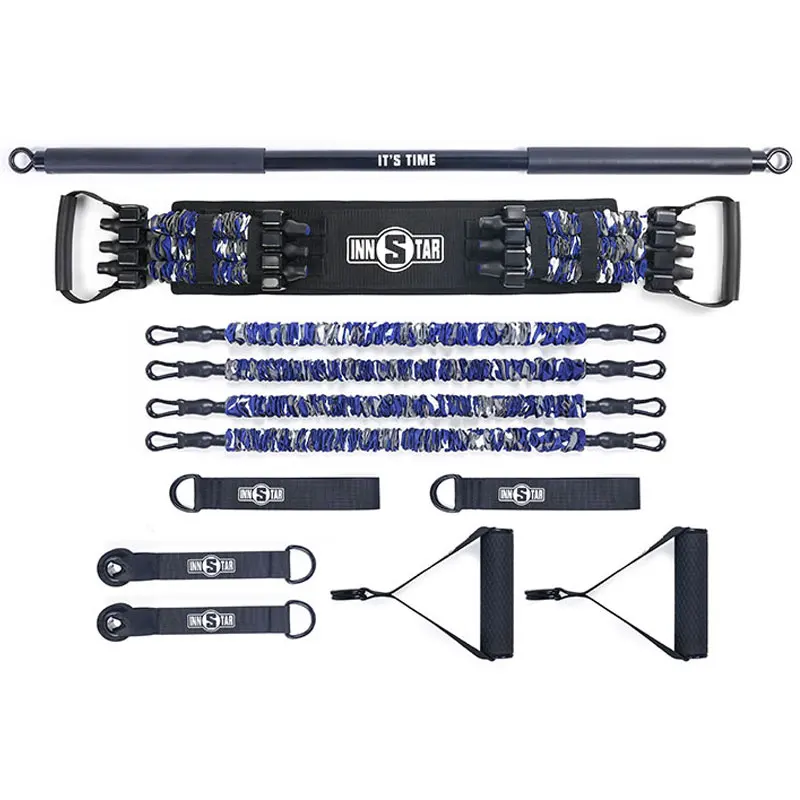 Innstar Multifunctional Training Workout Benches Set Home Workout ...