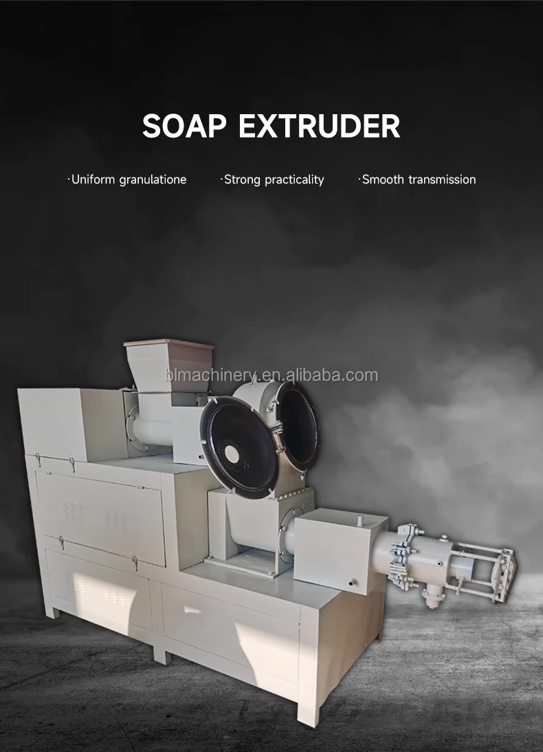 Automatic Toilet Laundry Cutting Stamping Extruder Bar Soap Making ...