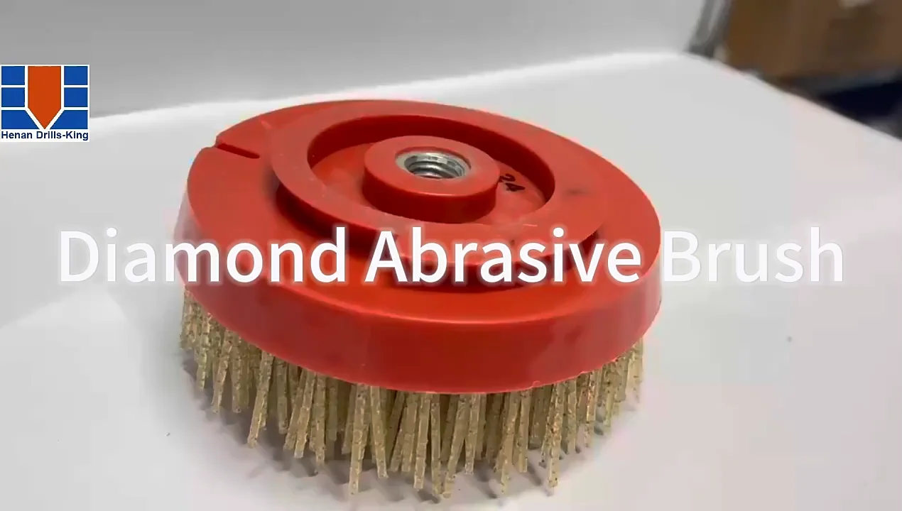 4 In 100mm M14 Thread Brushes Drill Rotary Tools Metal Rust Removal ...