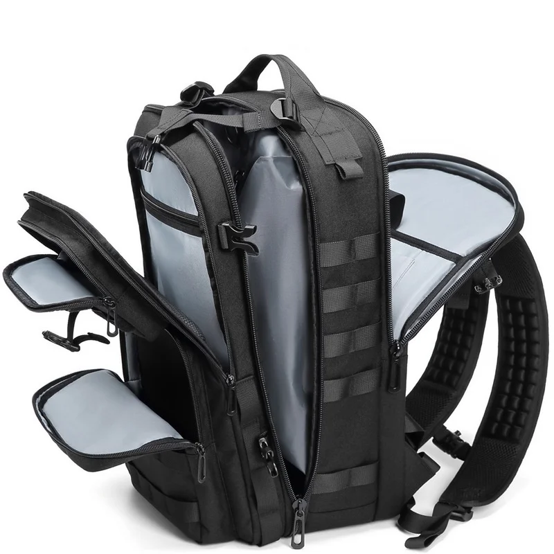 Custom Logo Vacuum Travel Bag - Unisex Waterproof Backpack