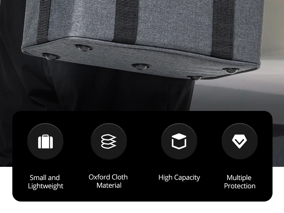 Pb18 Shoulder Straps Portable Carry Bag For Photo Video Studio Flash ...