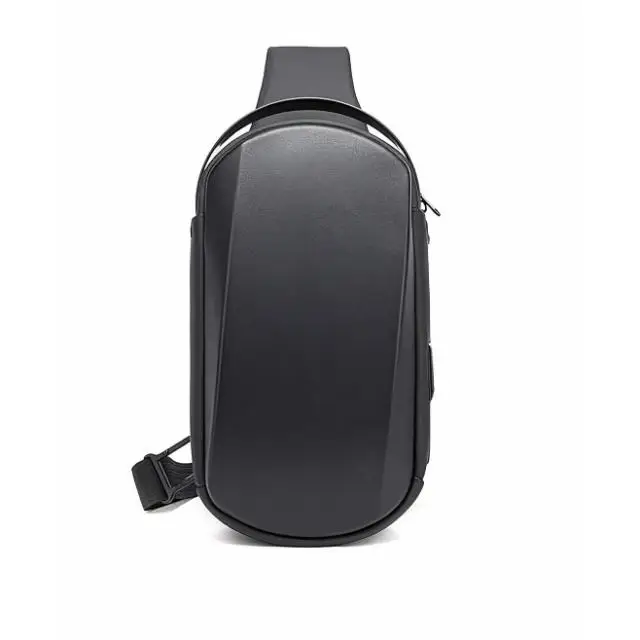 Sling Bag For Men Safe Protect Hard Shell Crossbody Bag One Strap ...