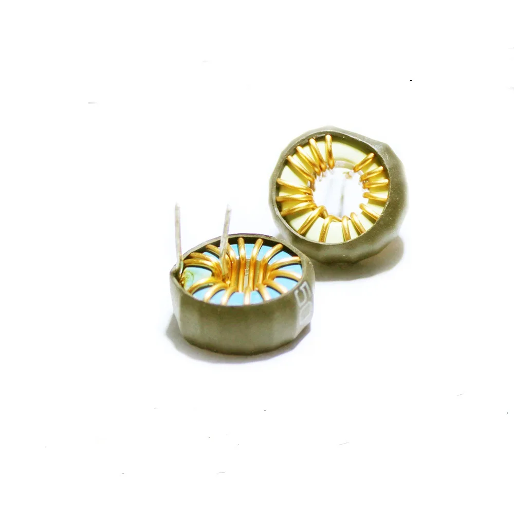 Iron Powder Core Yellow White Ring Iron Powder Magnetic Ring Inductance ...