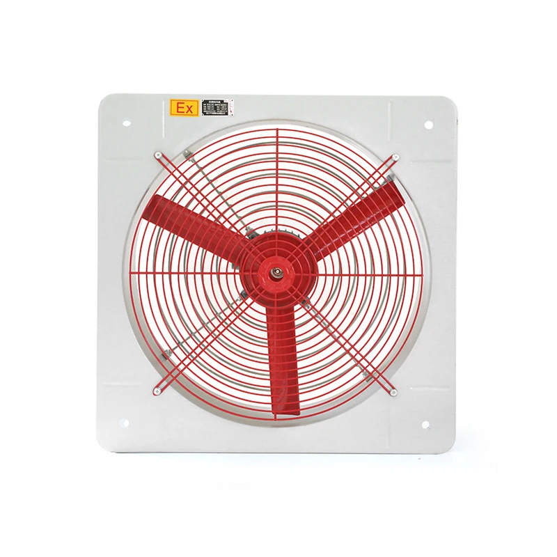 Explosion Proof Wall Fan Axial Fan For Spraybooth High Speed Electric ...