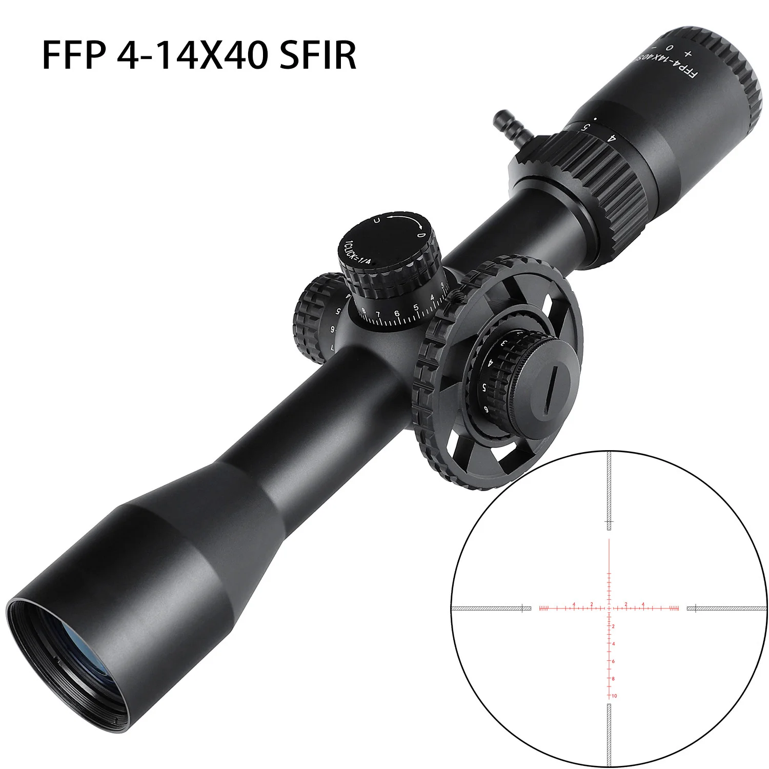 Ohhunt OEM Optics NEW Design FFP Scope 4-14X40 SFIR First Focal Plane ...