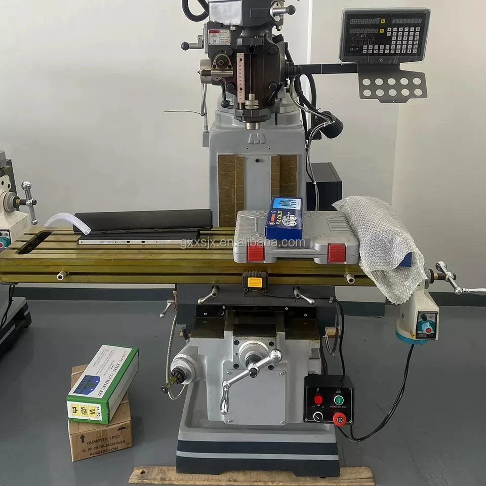 4HG Vertical Turret Milling Machine - High-Accuracy CNC