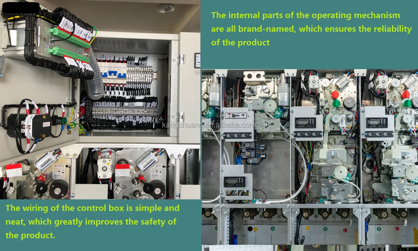 SRM-12KV High Voltage Inflatable Ring Net Cabinet Electrical Control ...