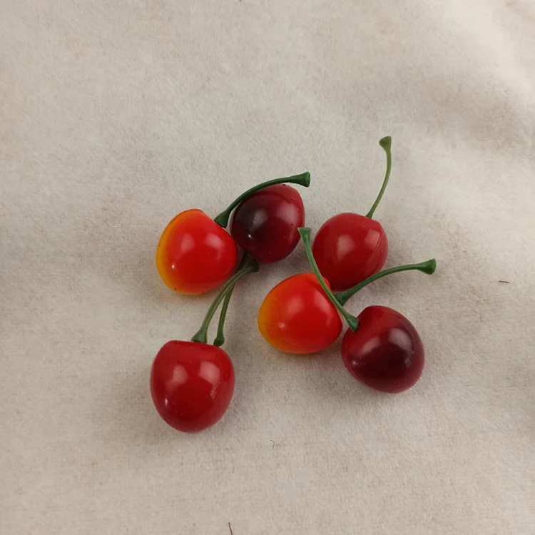 Fake Fruits - Cherry Prop Display for Home Decor & Events