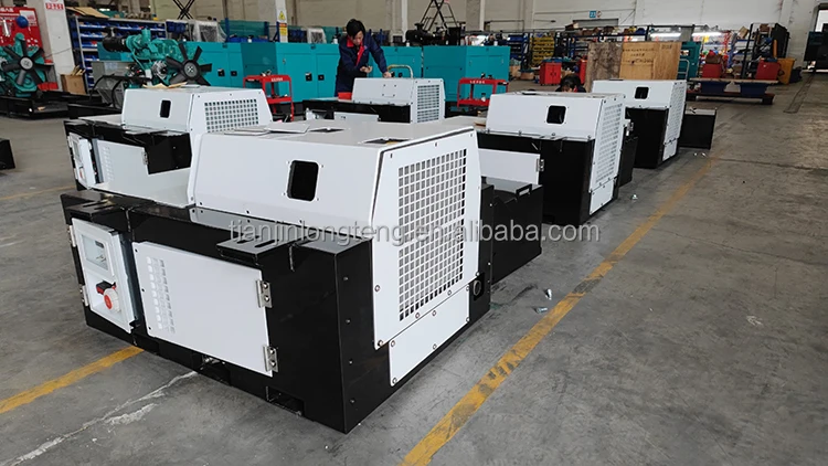 15kw Undermount Underslung Thermo King Diesel Generator for Reefer ...