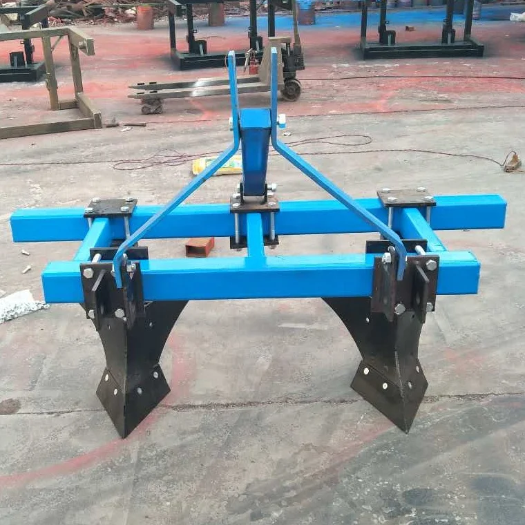 High Productivity Agricultural Cultivator - Tractor Mounted